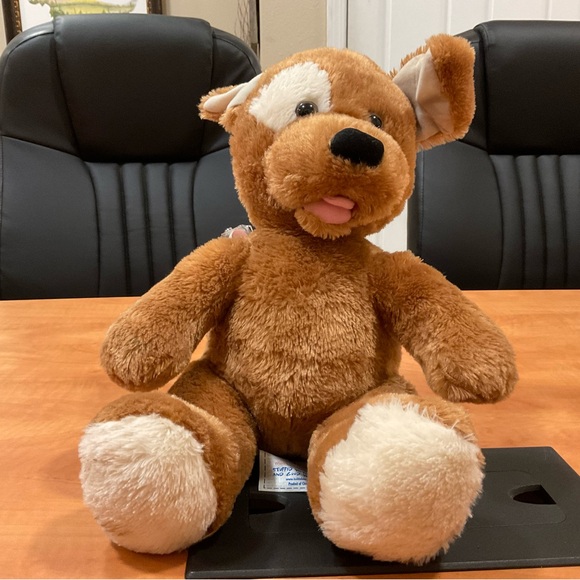 Build-A-Bear | Toys | Build A Bear Puppy Dog Plush 4 Brown White Eye ...
